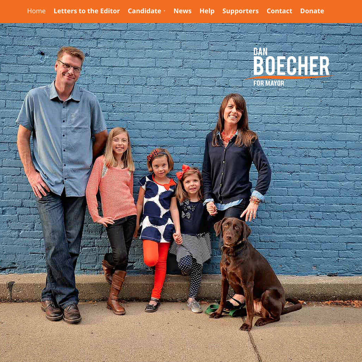 Boecher For Mayor | Wolfgang Marketing