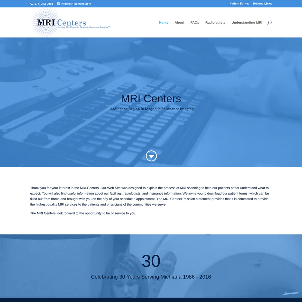 MRI Center | Wolfgang Marketing