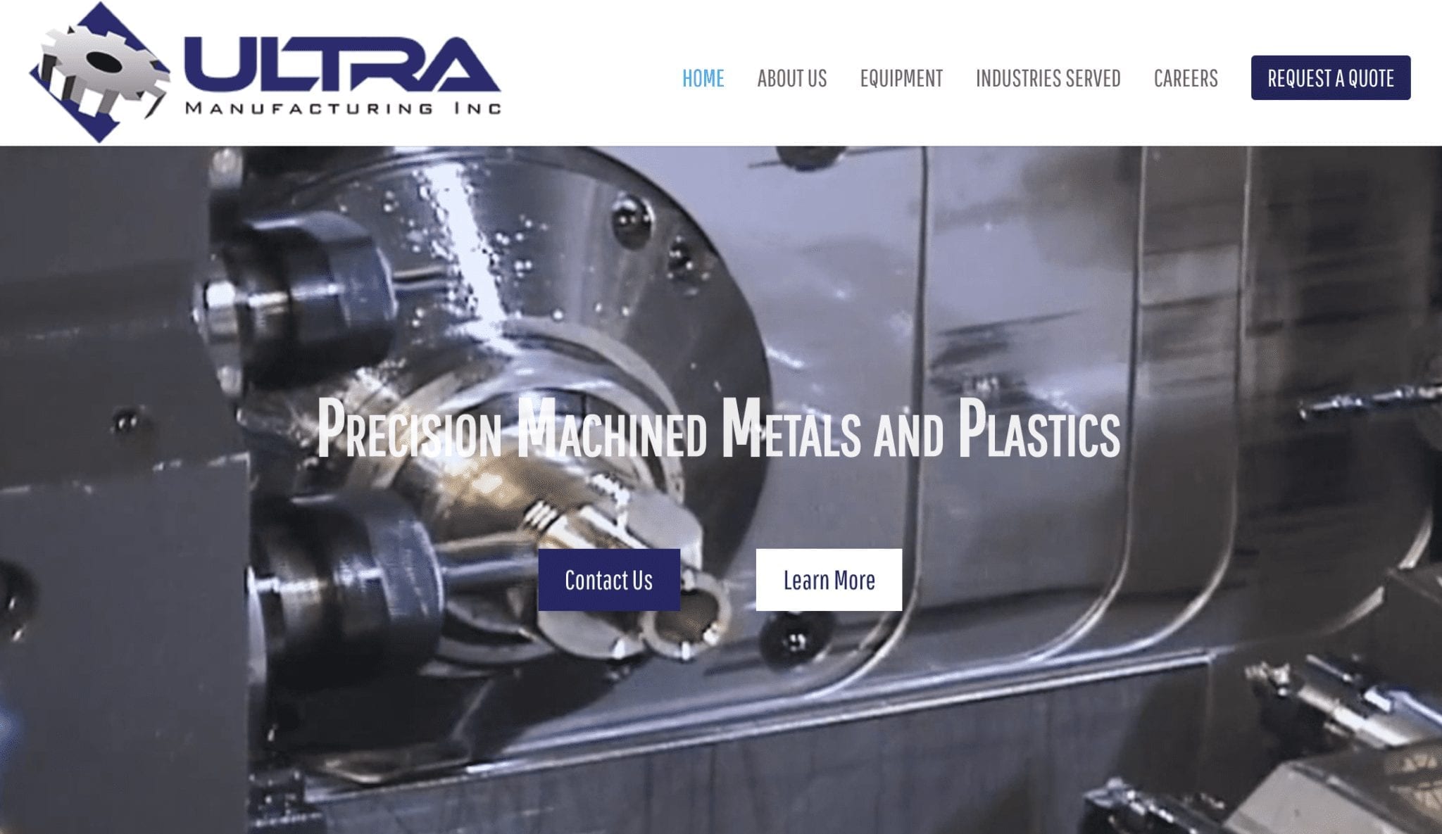 Ultra Manufacturing | Wolfgang Marketing